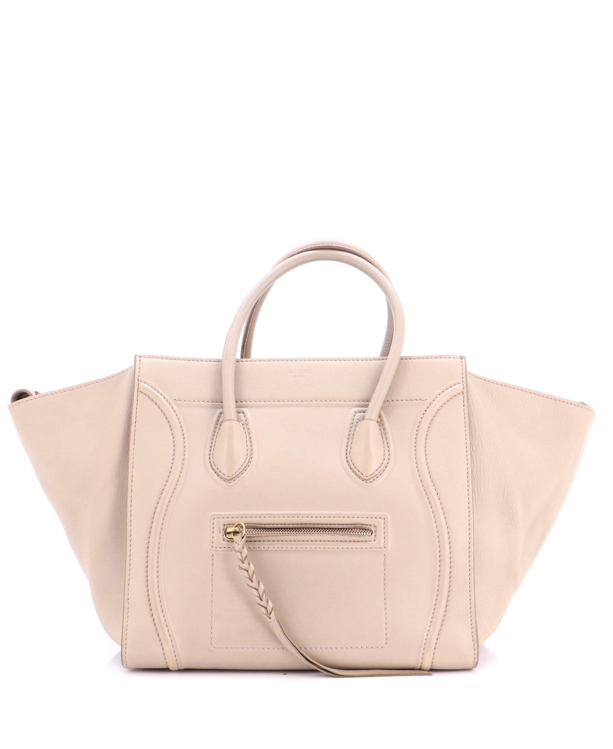 Click here for Pre-Owned Celine Large Phantom Bag Grainy Leather... prices