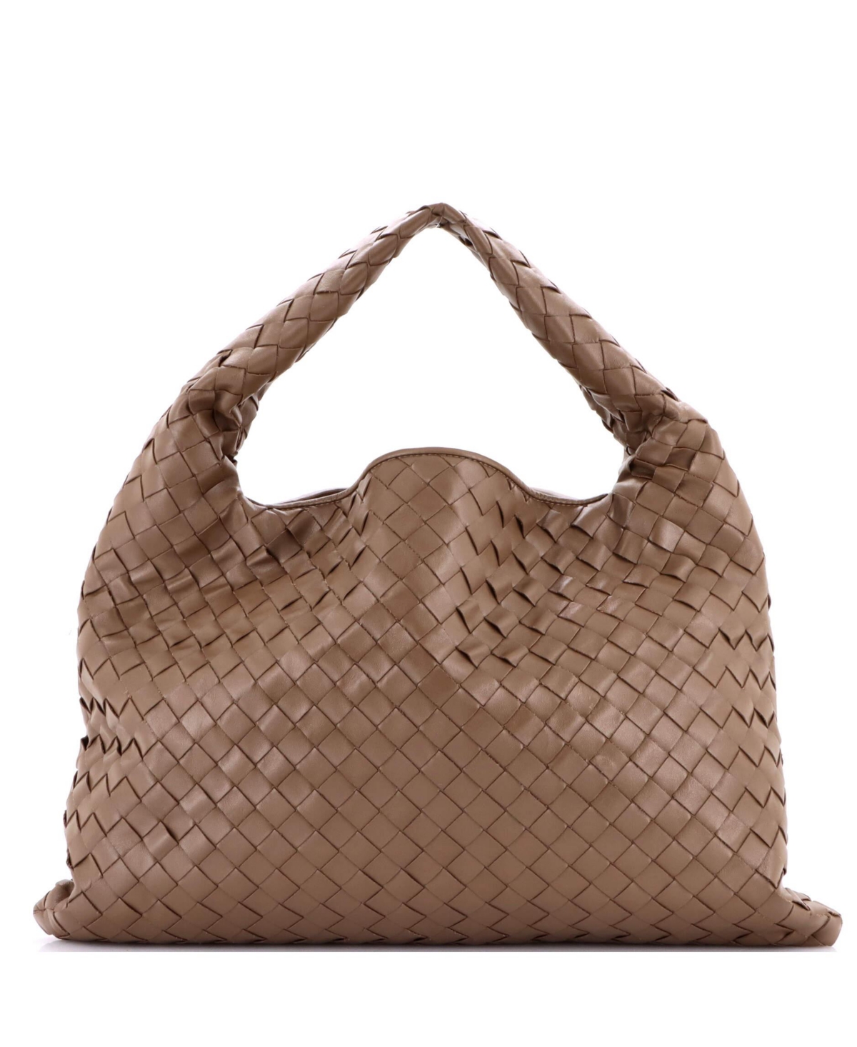 Click here for Pre-Owned Bottega Veneta Small Hop Hobo Intrecciat... prices
