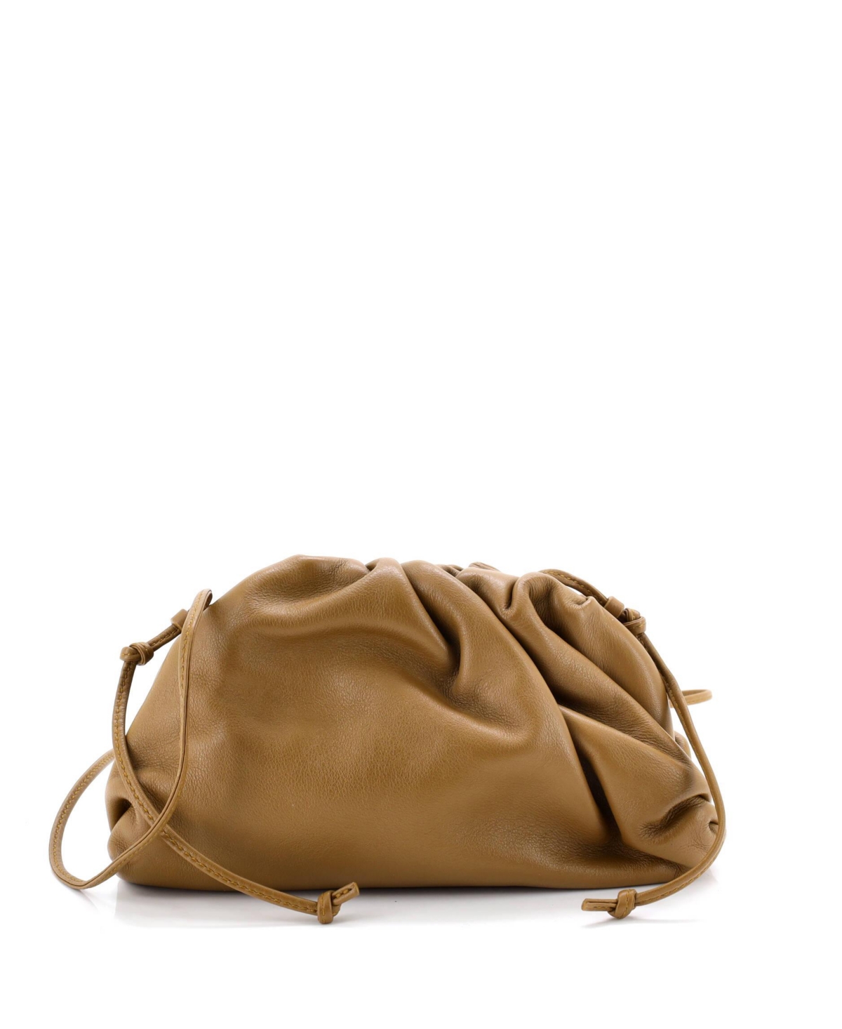 Click here for Pre-Owned Bottega Veneta Mini The Pouch Leather -... prices