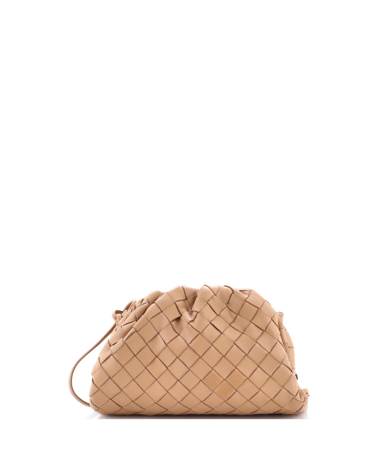 Click here for Pre-Owned Bottega Veneta Mini The Pouch Intrecciat... prices