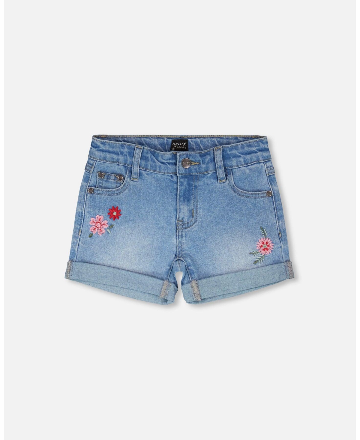 Click here for Deux par Deux Little Girls Little/ Embroidered Den... prices