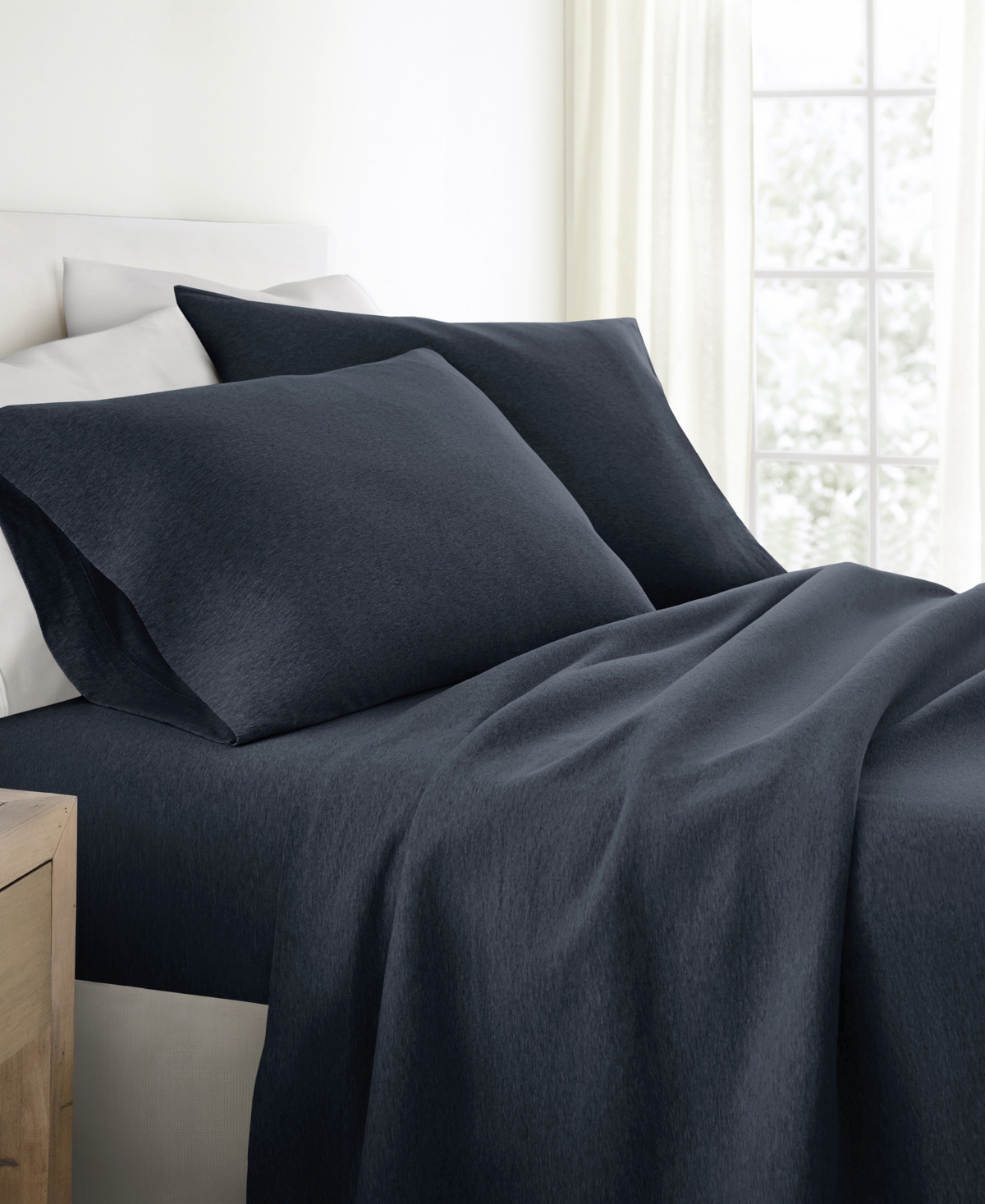 Click here for ienjoy Home Jersey Cotton 4-Pc. Sheet Set  Queen -... prices