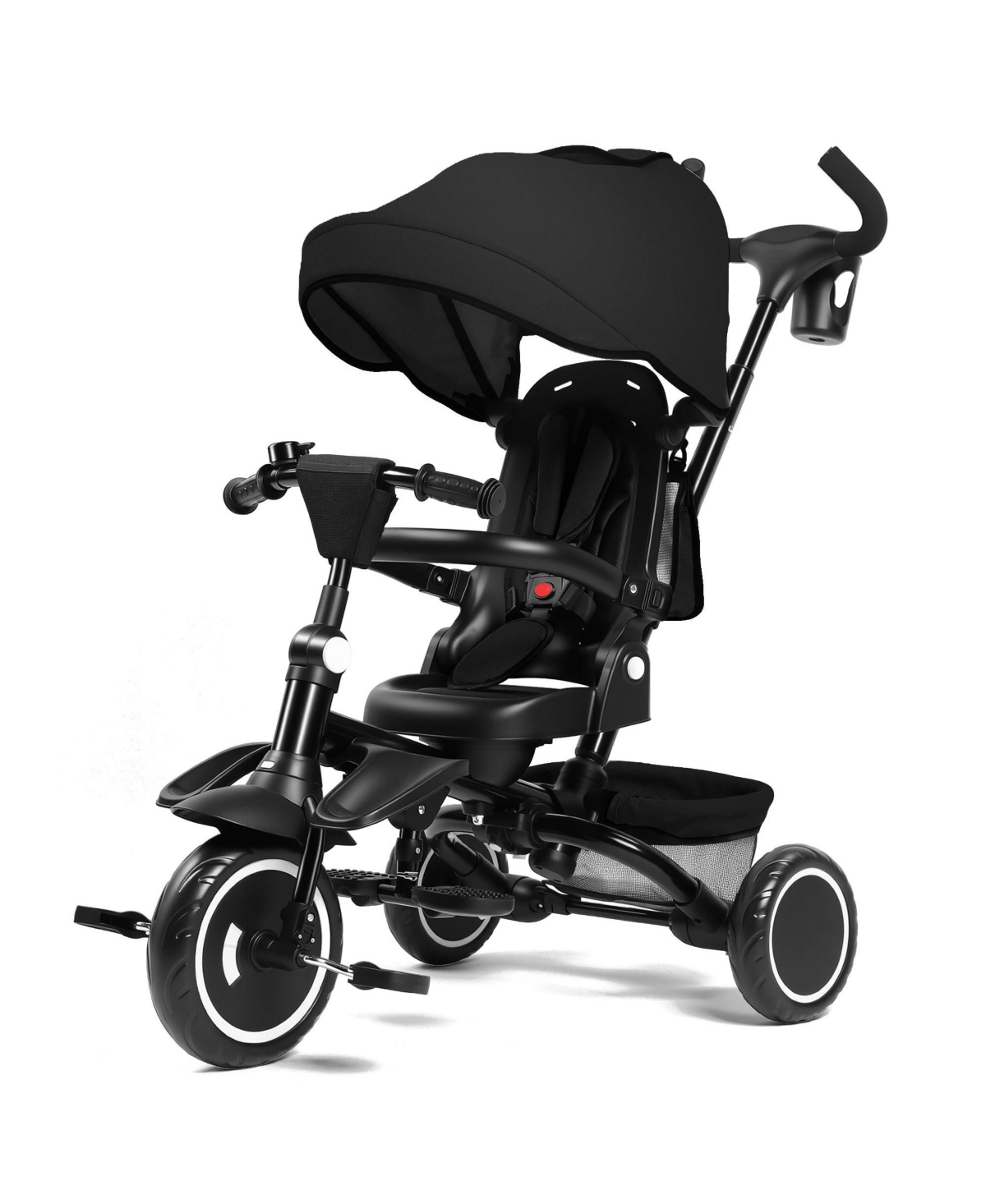 Click here for Kinder King 7-in-1 Toddler Tricycle Stroller with... prices