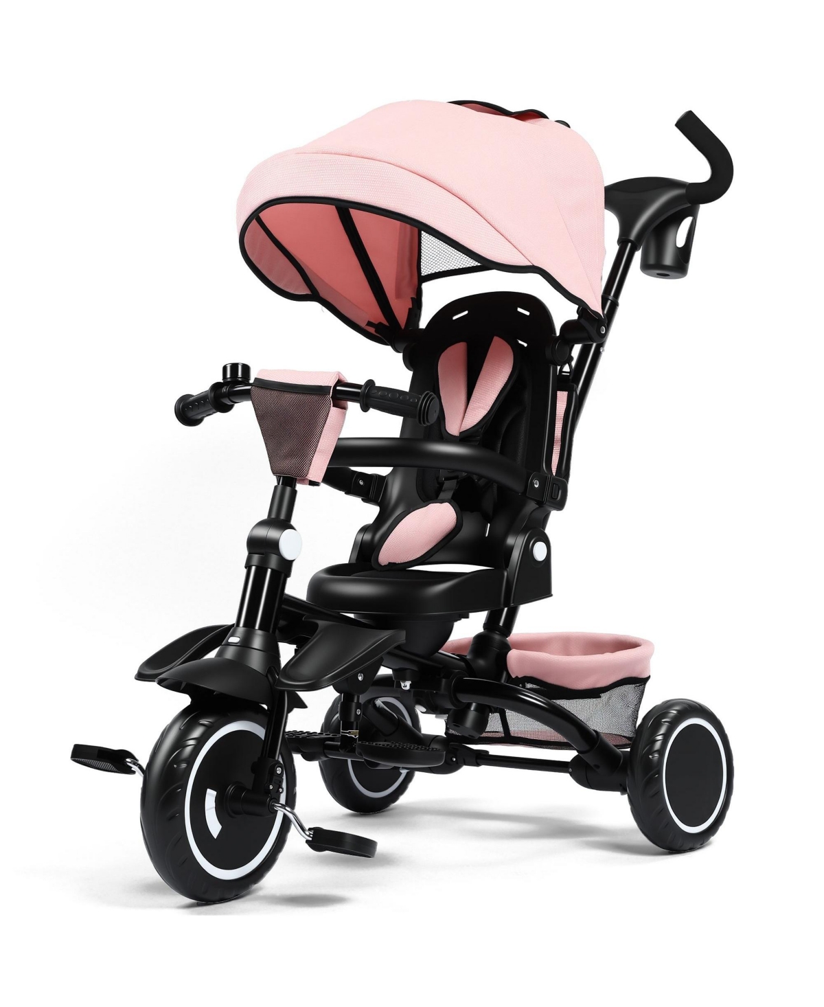 Click here for Kinder King 7-in-1 Toddler Tricycle Stroller with... prices