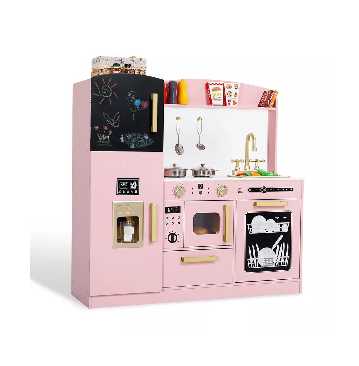 Click here for Kinder King Wooden Pretend Play Kids Kitchen  Toy... prices