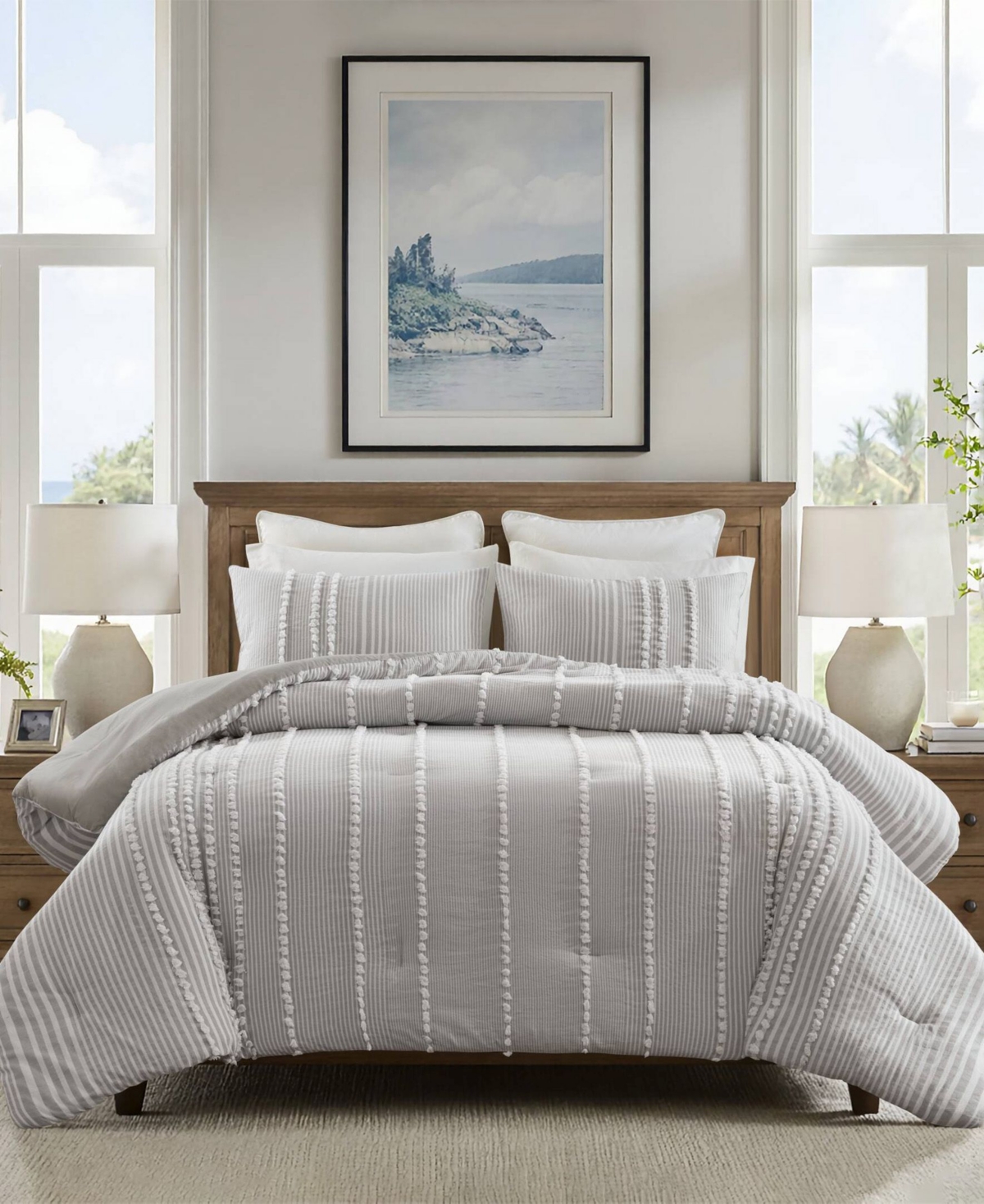 Click here for Harbor House Anslee 3-Pc. Comforter Set  Full/Quee... prices