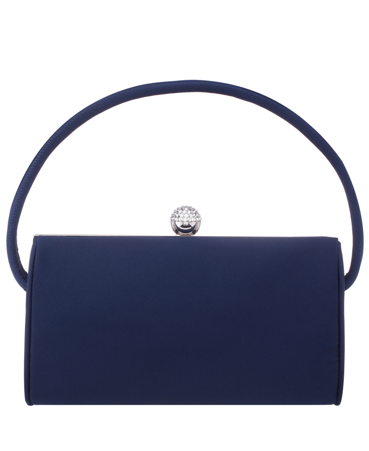 Click here for Nina Khalani Vintage Style Small Satchel Bag - Nav... prices