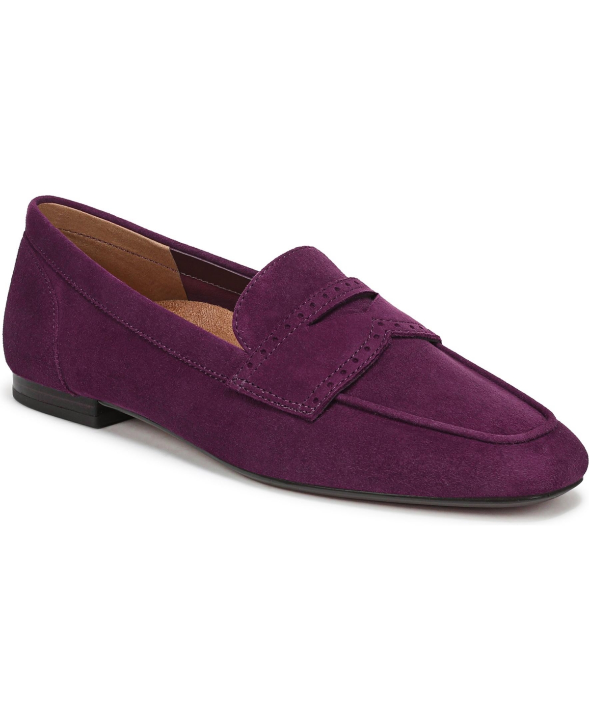 Click here for Vionic Womens Sadie Loafers - Winter plum suede prices