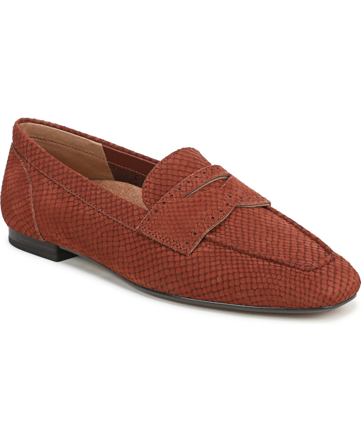 Click here for Vionic Womens Sadie Loafers - Baked clay nubuck prices