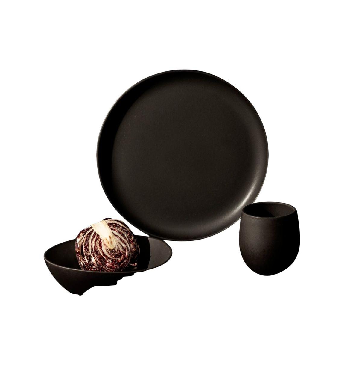 Click here for Gharyan Stoneware  Gourmet Breakfast Set - Matte b... prices