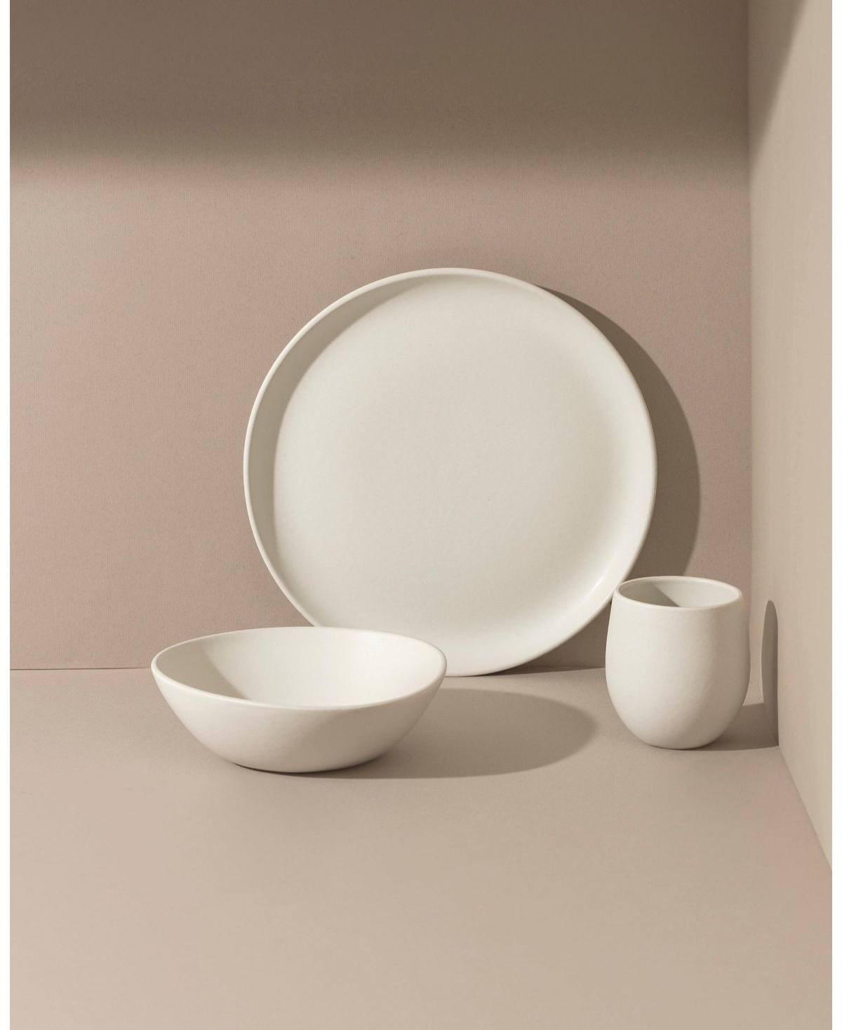 Click here for Gharyan Stoneware  Gourmet Breakfast Set - Matte g... prices