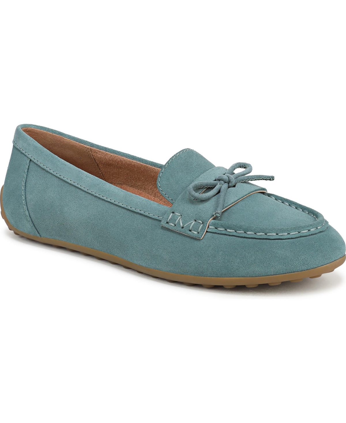 Click here for Vionic Womens Taryn Driver Shoes - Bodega blue prices