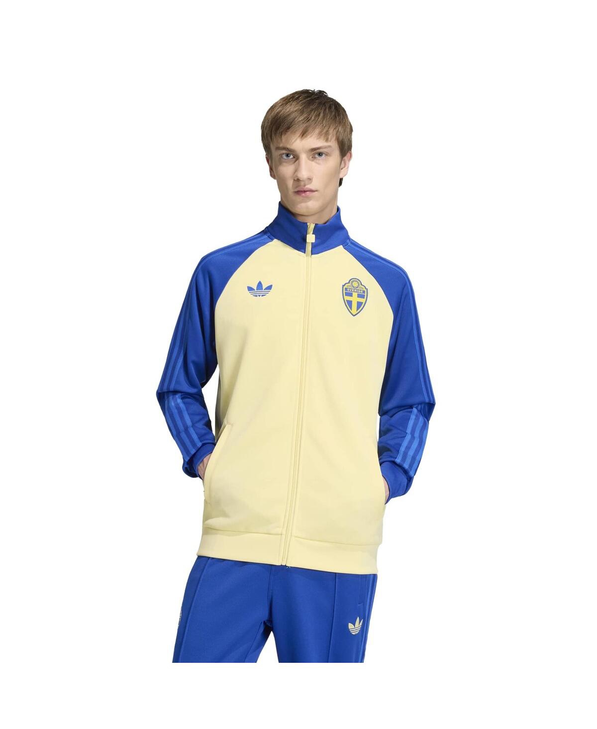 Click here for Adidas Mens Yellow Sweden National Team 2026 World... prices