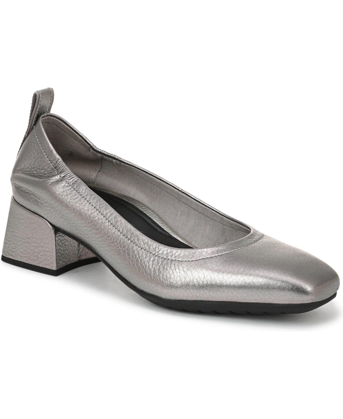 Click here for Vionic Womens Ramona Heels - Pewter metallic leath... prices