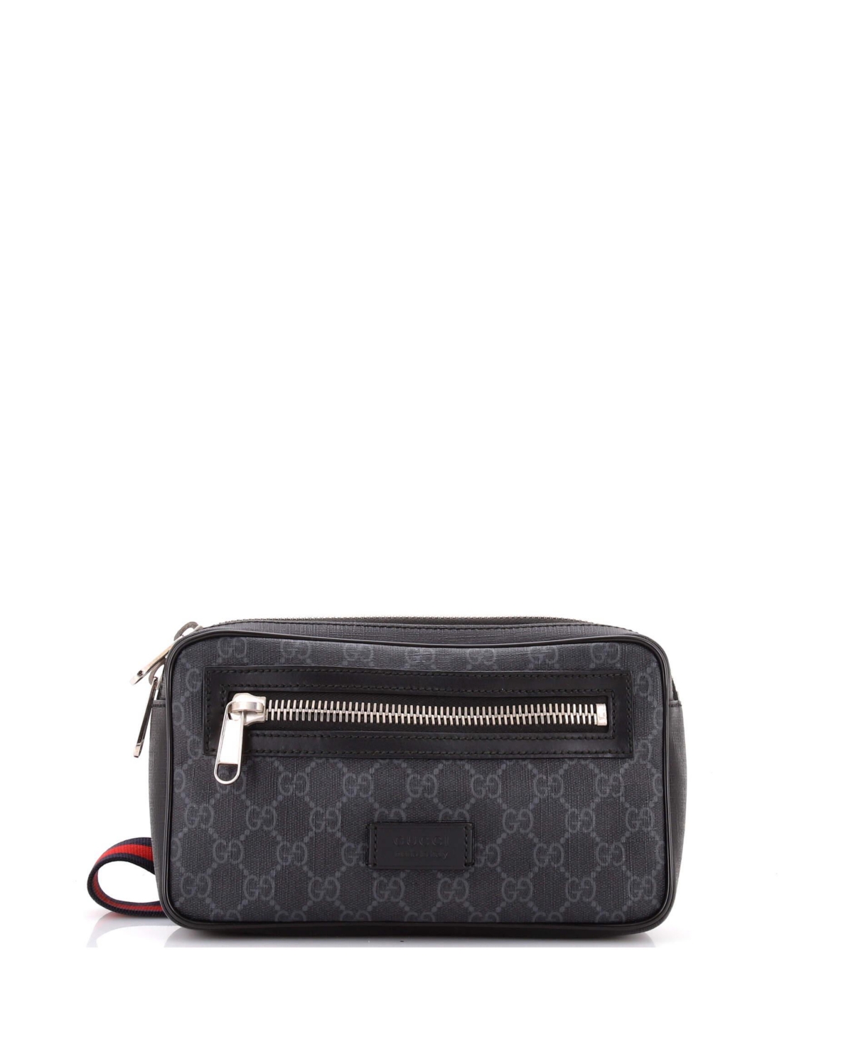 Click here for Pre-Owned Gucci Small Soft Zip Belt Bag Gg Coated... prices