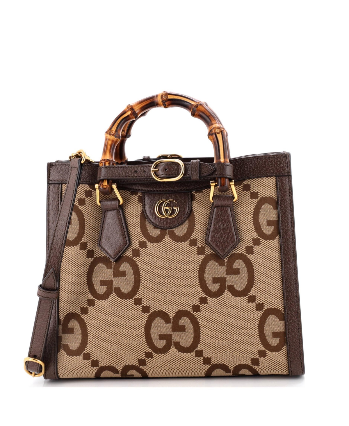 Click here for Pre-Owned Gucci Small Diana Nm Bamboo Handle Tote... prices