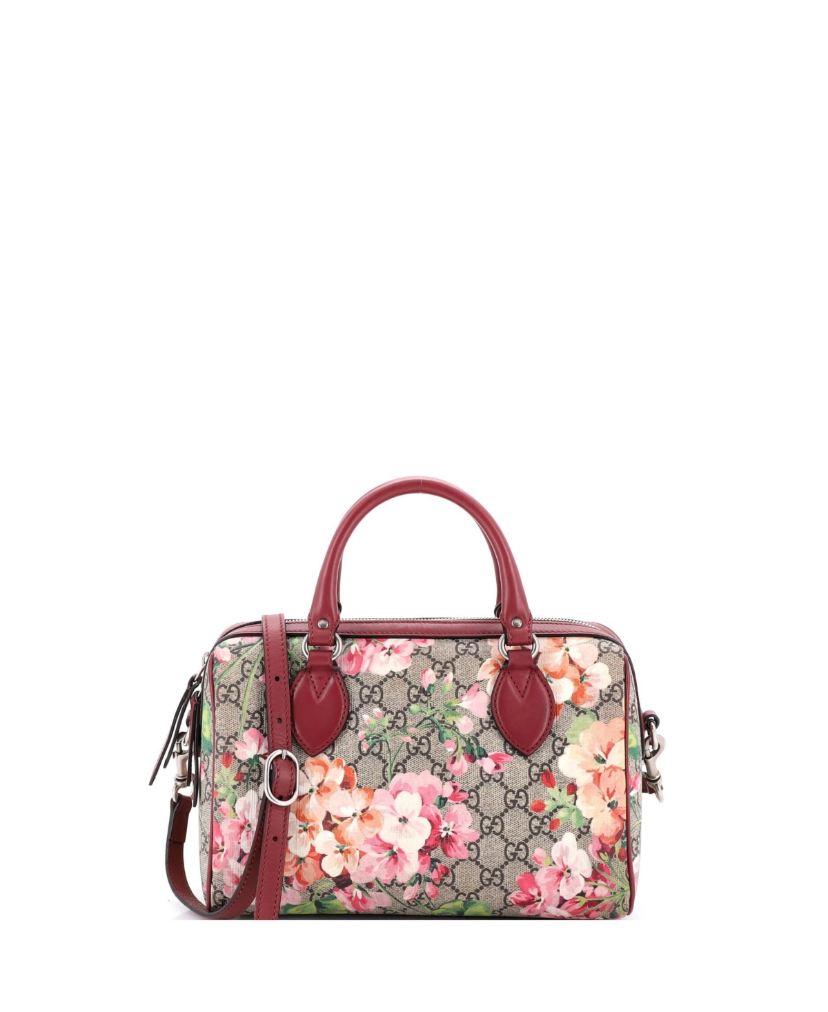 Click here for Pre-Owned Gucci Small Convertible Boston Bag Bloom... prices