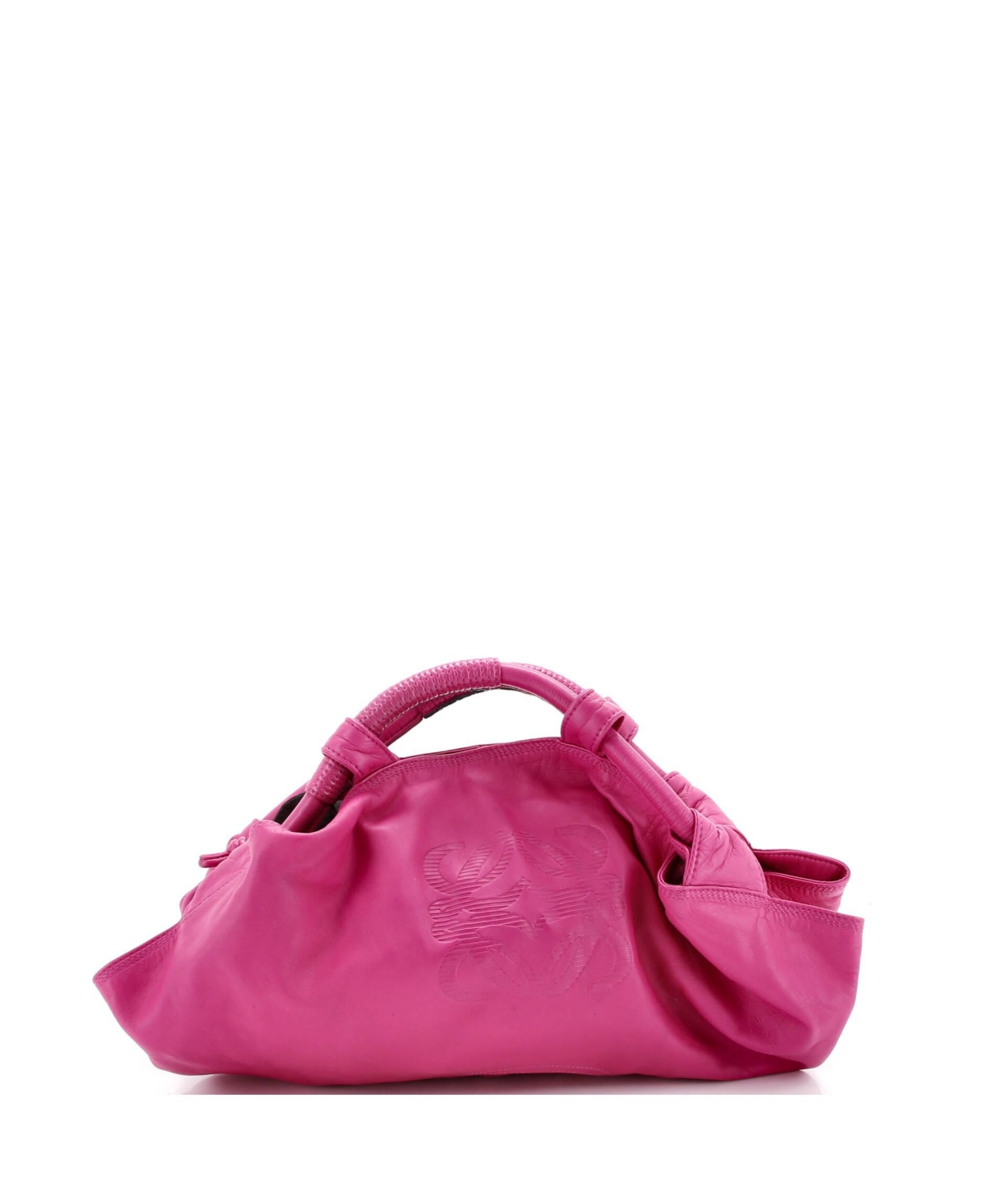 Click here for Pre-Owned Loewe Front Pocket Nappa Aire Hobo Leath... prices