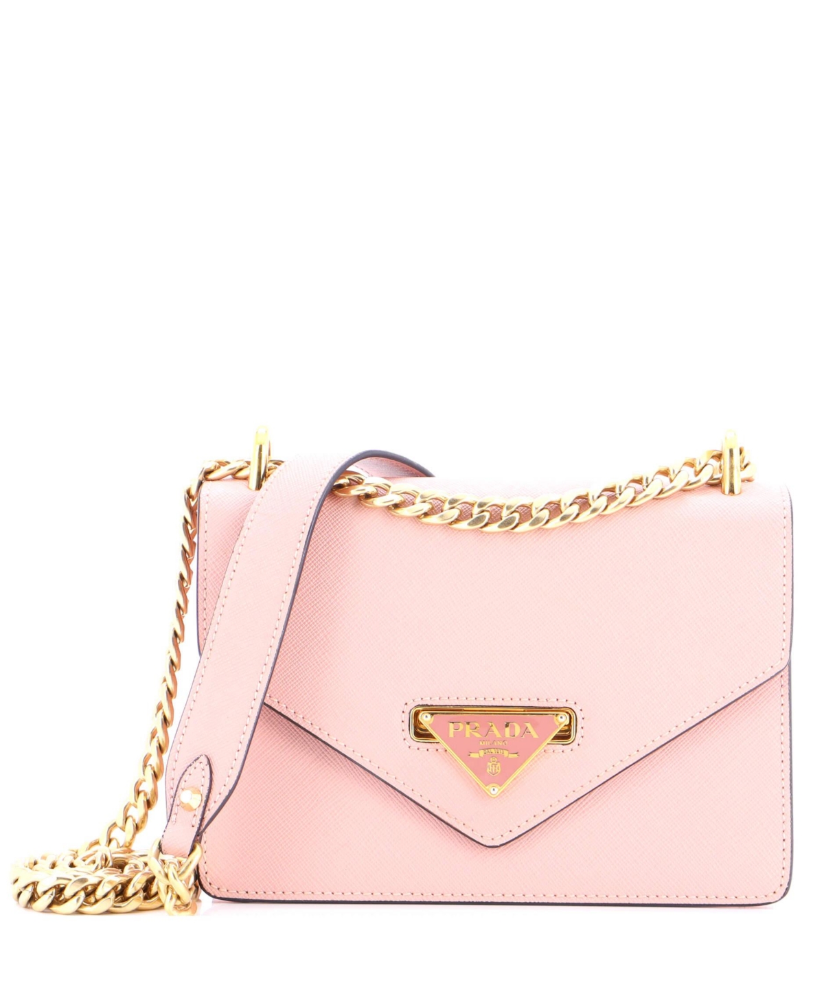 Click here for Pre-Owned Prada Small Envelope Flap Chain Shoulder... prices