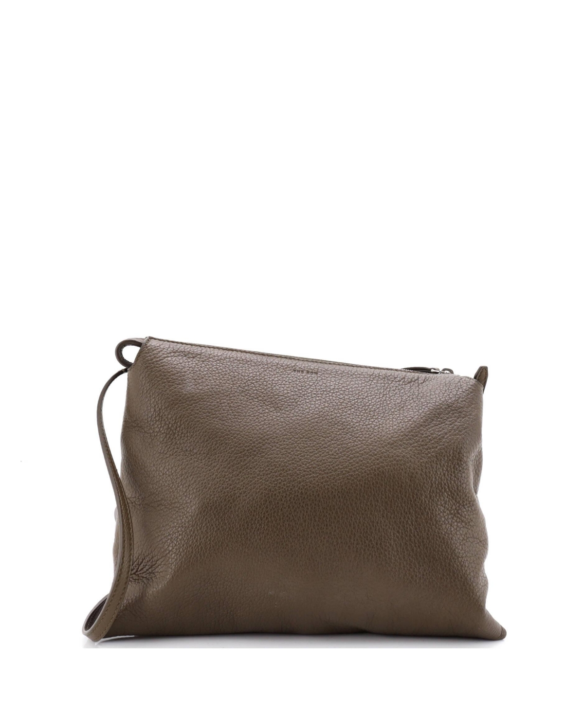 Click here for Pre-Owned The Row Nu Twin Bag Leather - Brown prices