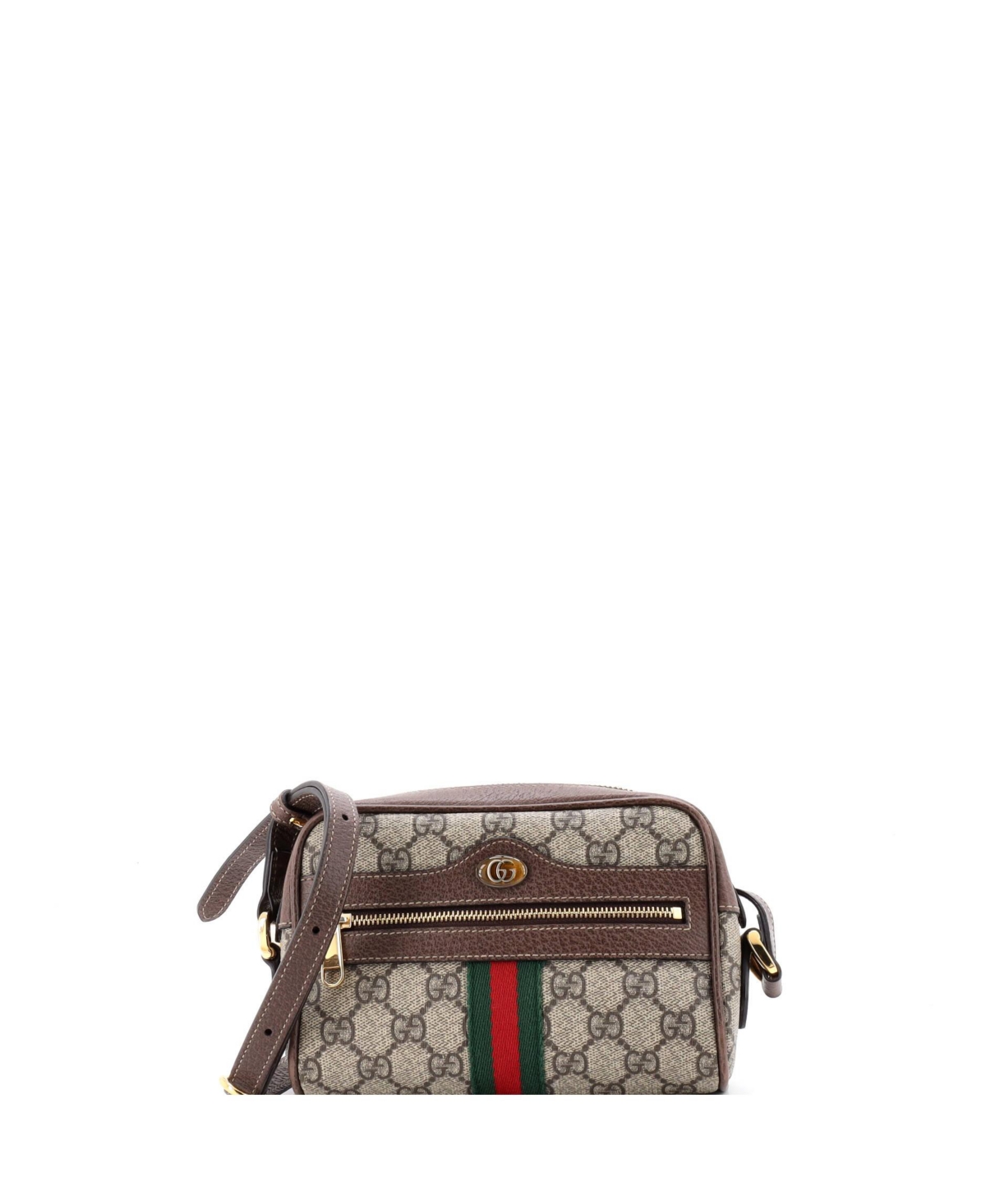 Click here for Pre-Owned Gucci Mini Ophidia Shoulder Bag Gg Coate... prices