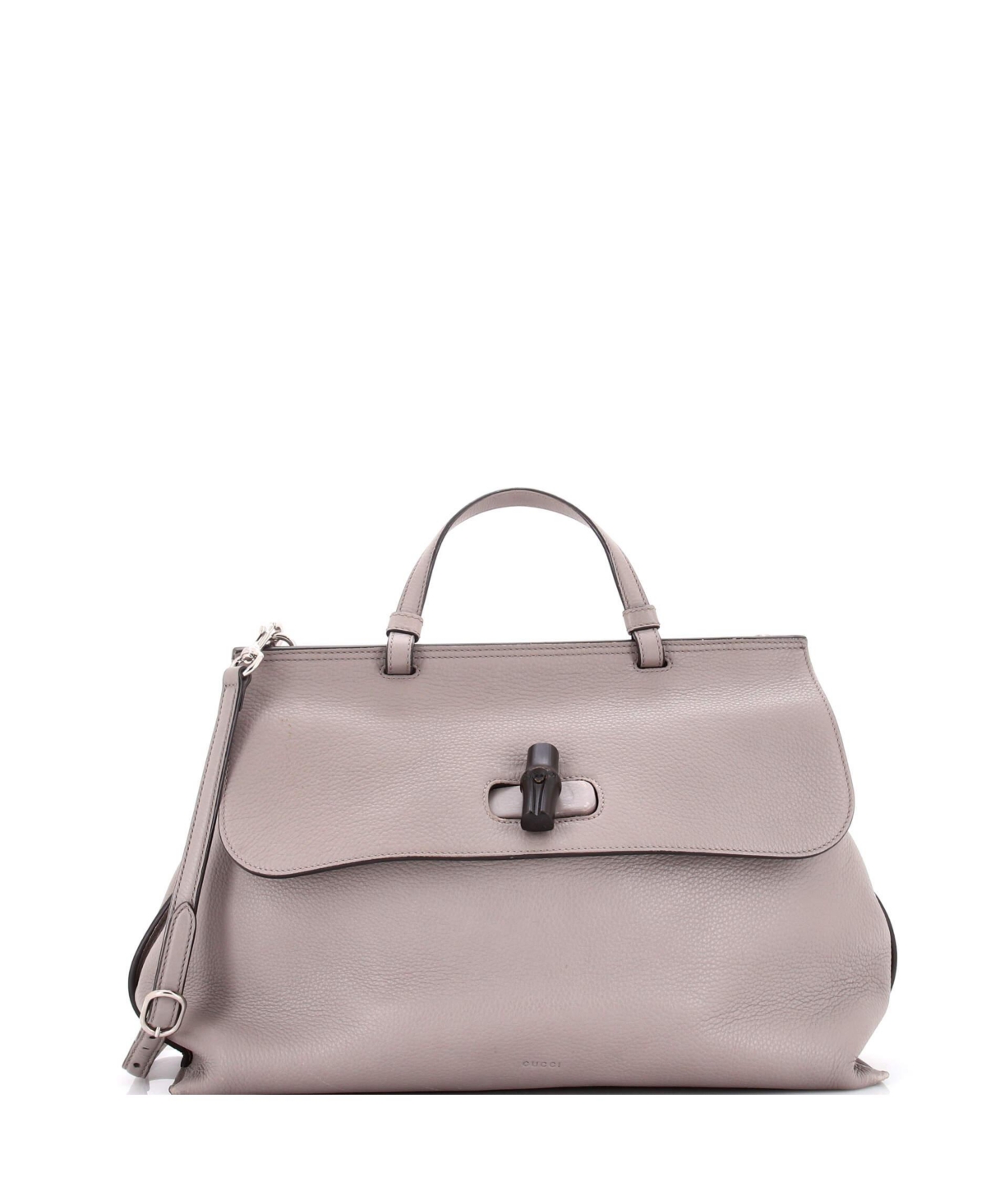 Click here for Pre-Owned Gucci Large Bamboo Daily Top Handle Bag... prices
