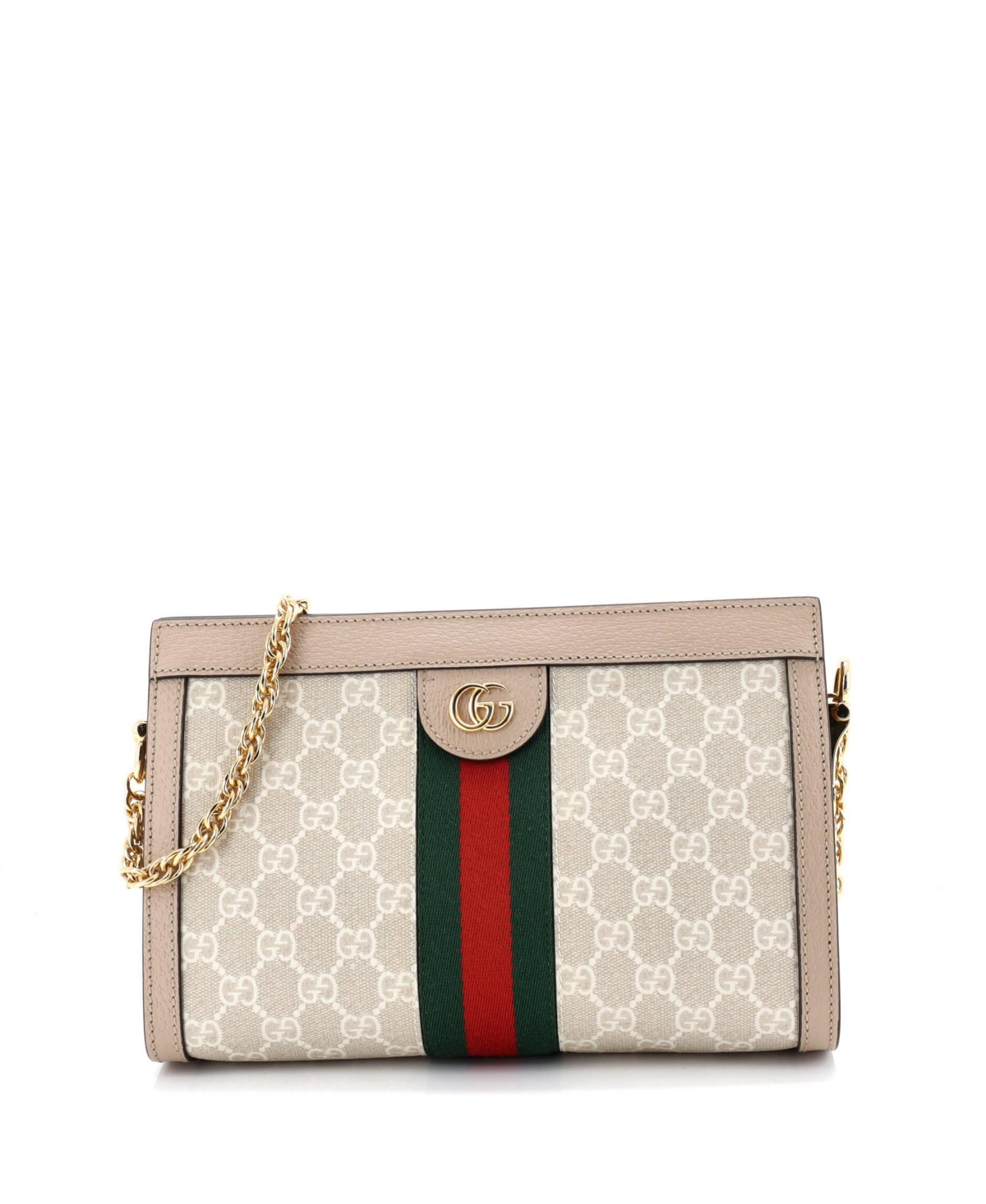 Click here for Pre-Owned Gucci Small Ophidia Chain Shoulder Bag G... prices