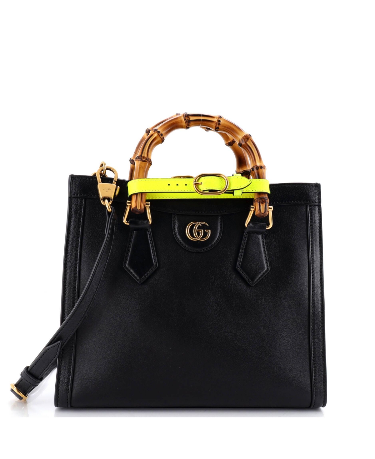 Click here for Pre-Owned Gucci Small Diana Nm Bamboo Handle Tote... prices