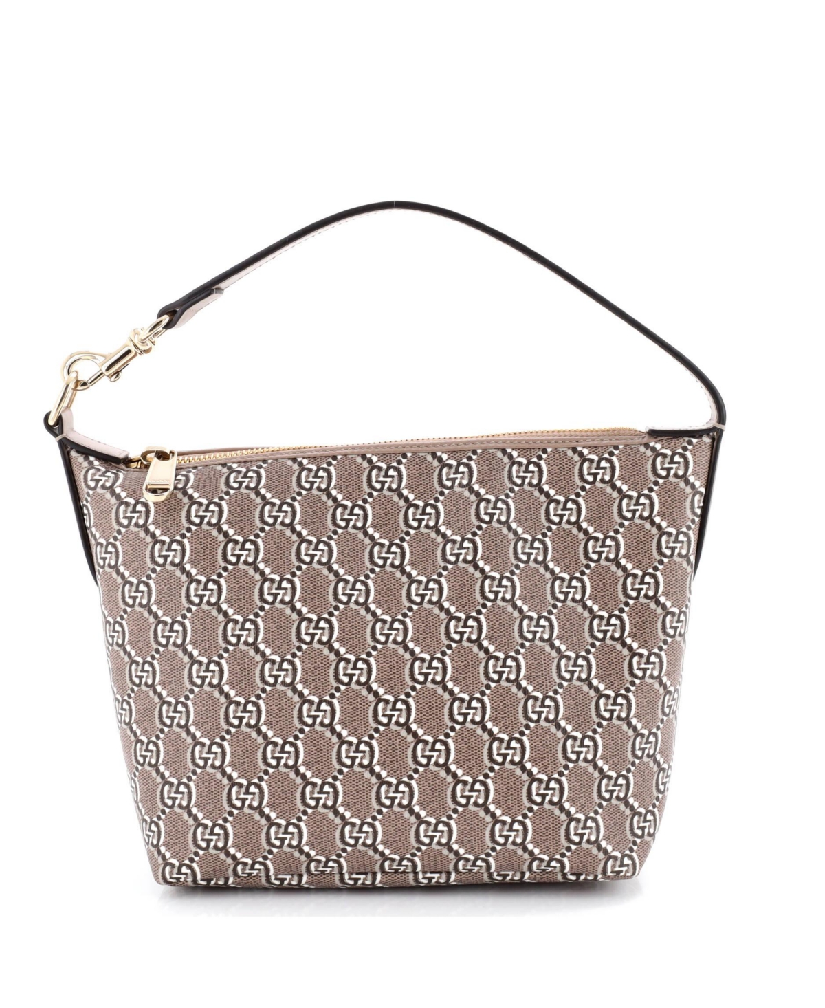 Click here for Pre-Owned Gucci Super Mini Ophidia Zip Shoulder Ba... prices