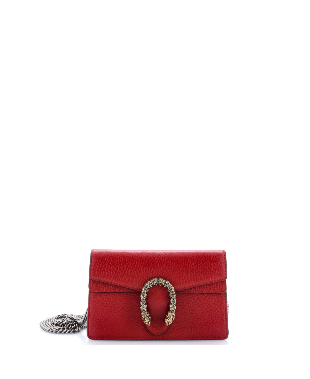 Click here for Pre-Owned Gucci Super Mini Dionysus Bag Leather -... prices