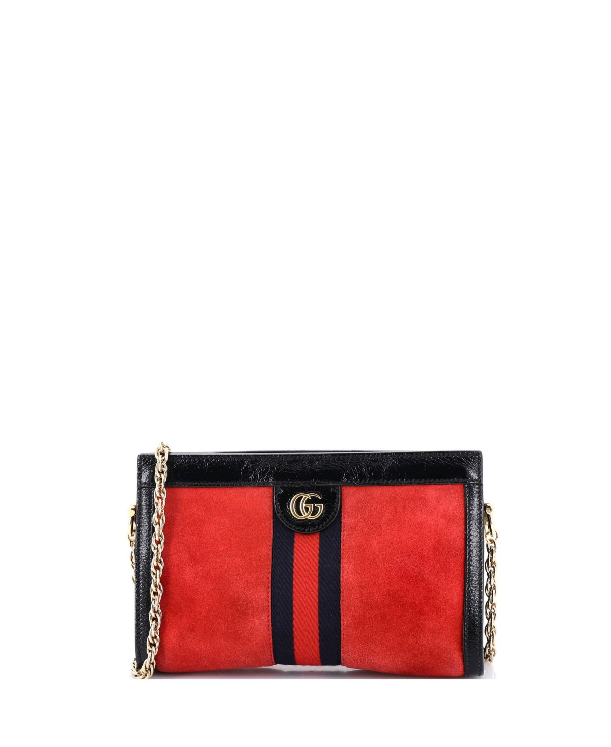 Click here for Pre-Owned Gucci Small Ophidia Chain Shoulder Bag S... prices