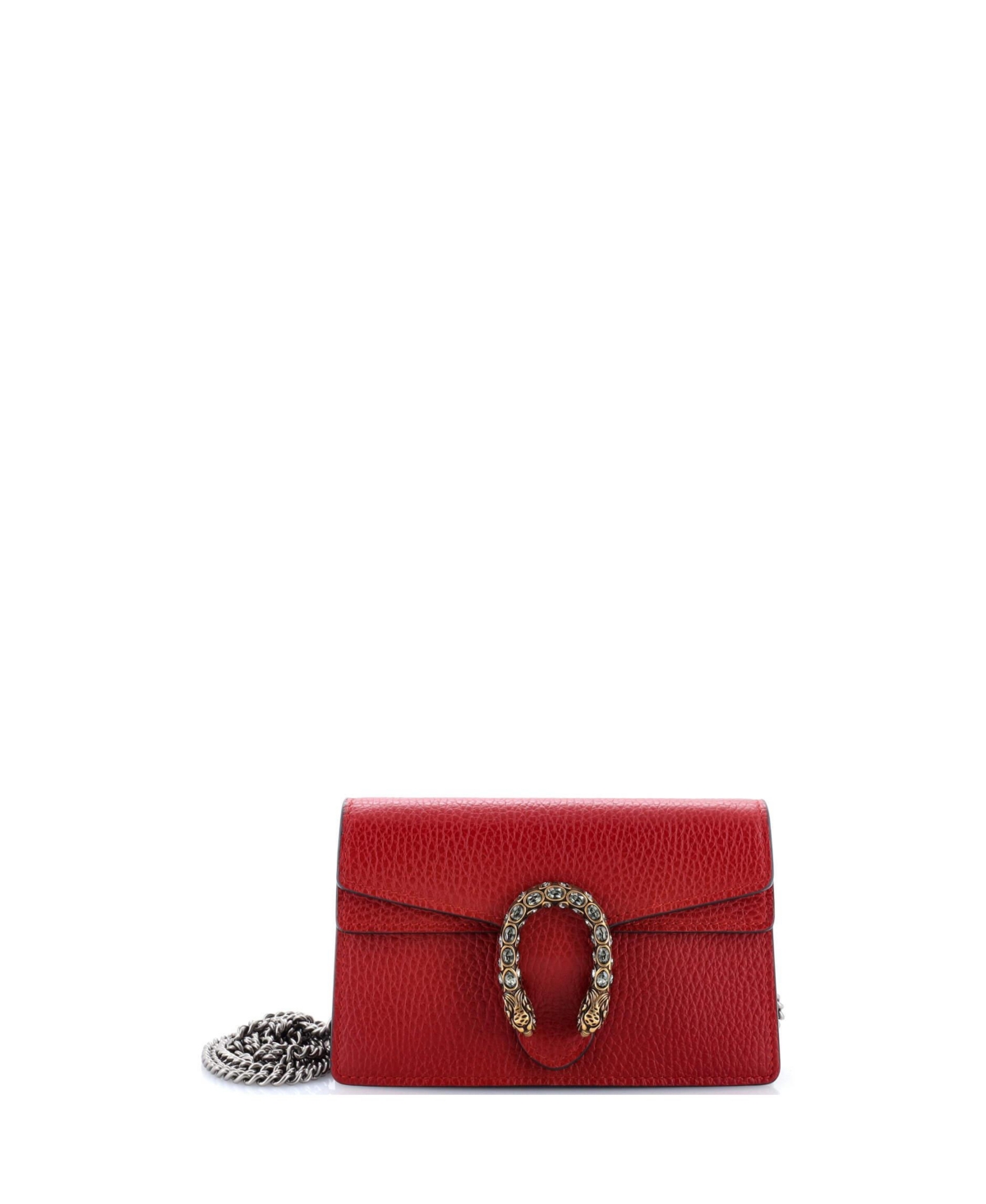 Click here for Pre-Owned Gucci Super Mini Dionysus Bag Leather -... prices