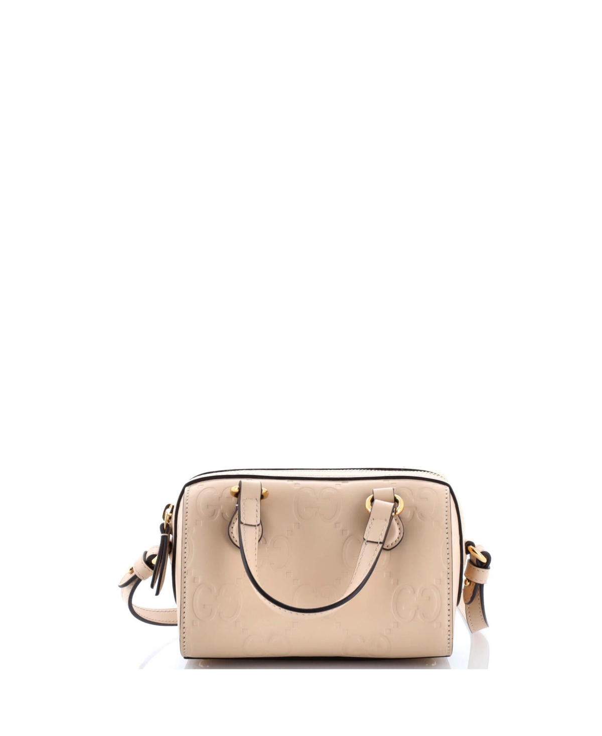 Click here for Pre-Owned Gucci Mini Convertible Top Handle Bag Ju... prices