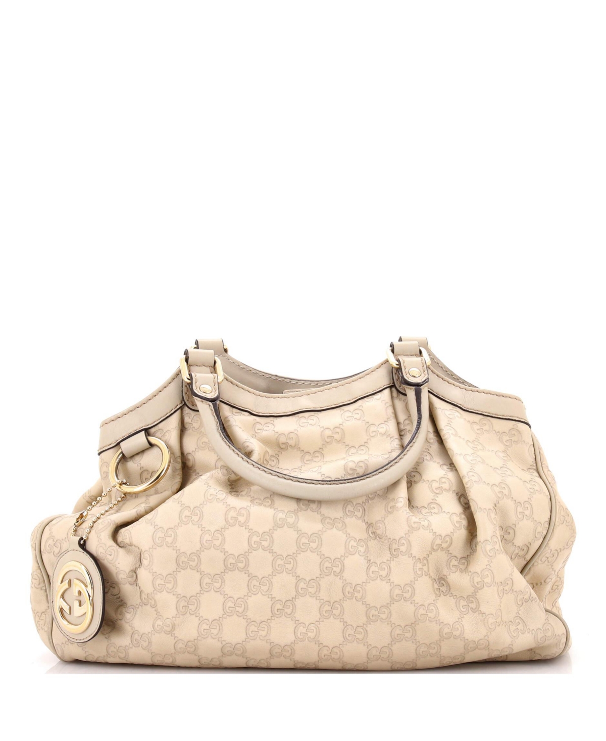 Click here for Pre-Owned Gucci Medium Sukey Tote Guccissima Leath... prices