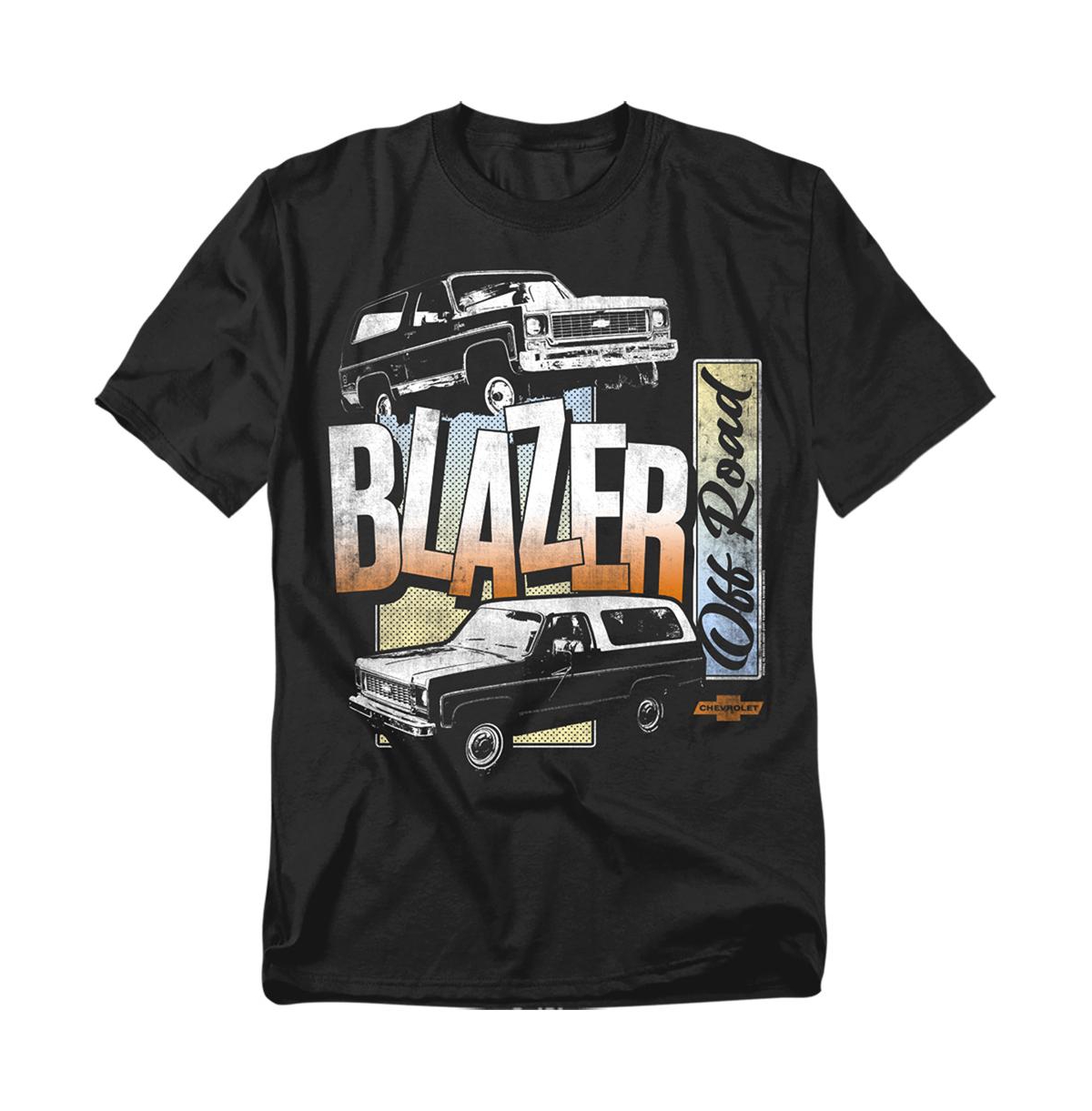 Click here for Corvette Mens Chevrolet Blazer Retro T-Shirt - Bla... prices
