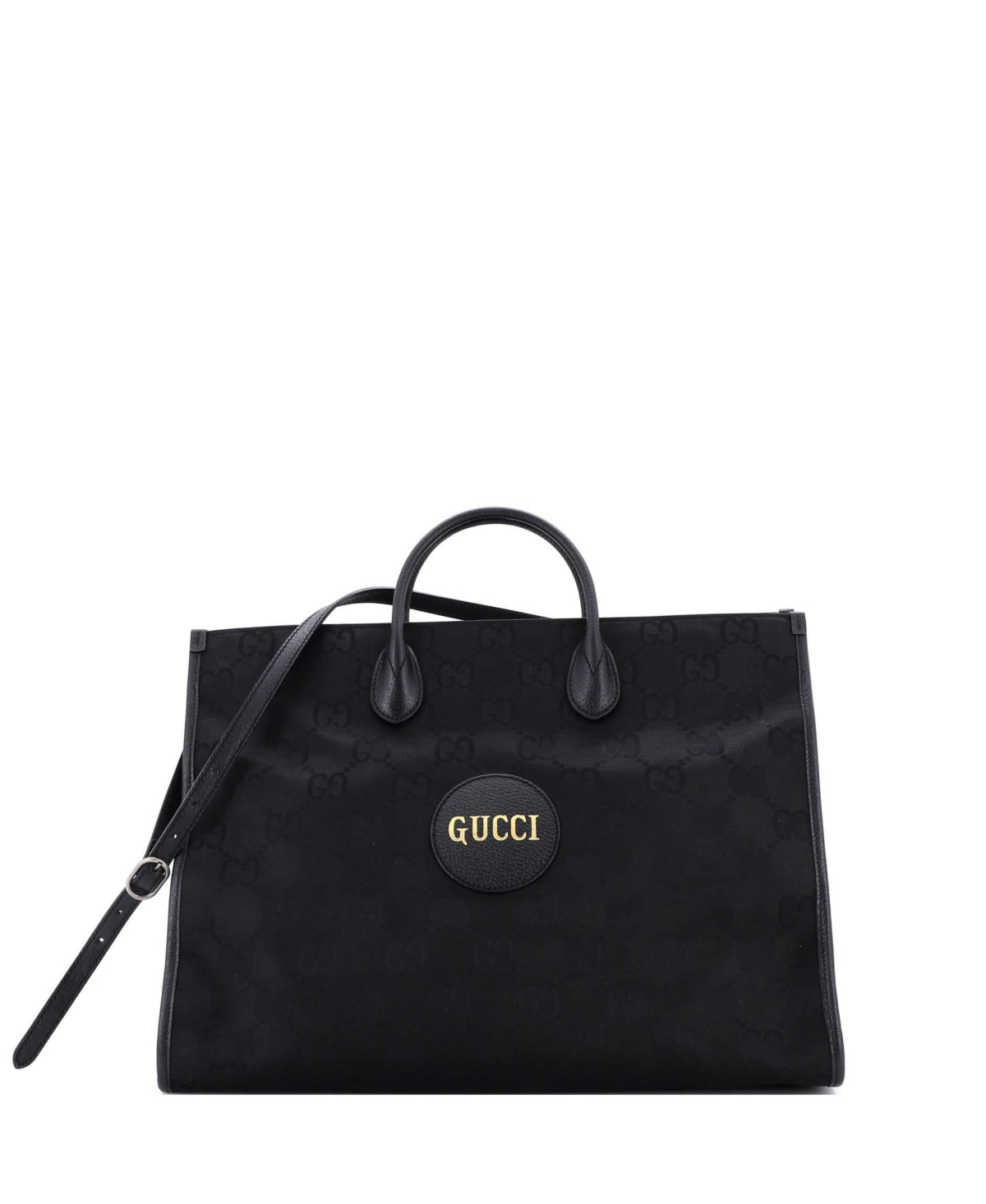 Click here for Pre-Owned Gucci Off The Grid Tote Gg Econyl - Blac... prices