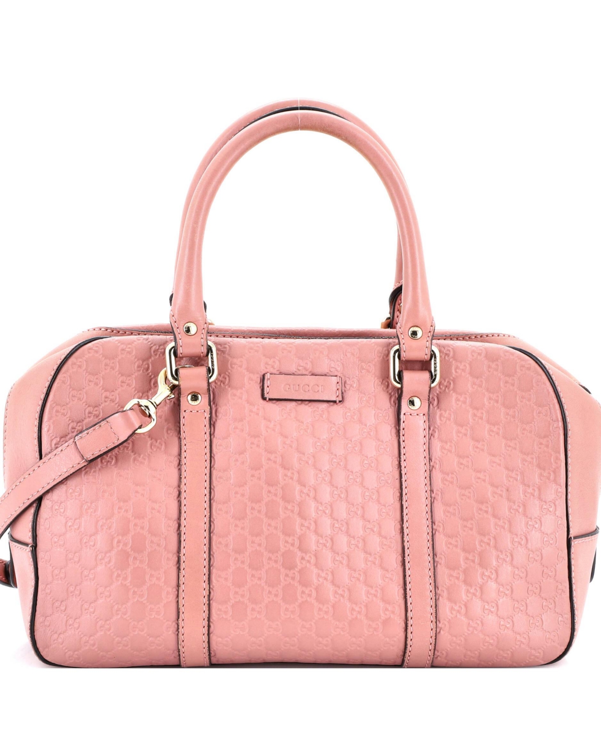 Click here for Pre-Owned Gucci Medium Convertible Top Handle Cros... prices