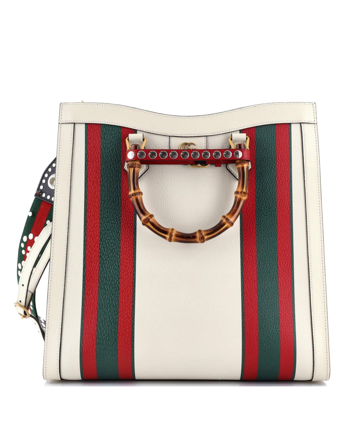 Click here for Pre-Owned Gucci Large Diana Nm Bamboo Handle Tote... prices