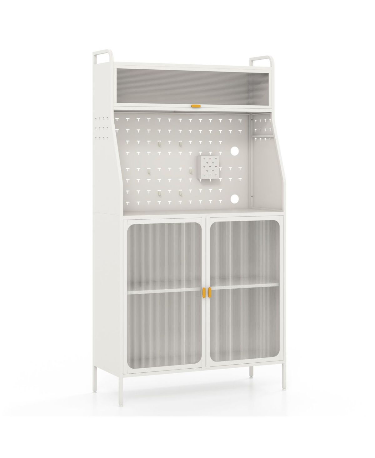 Click here for Sugift Five Tier Metal Bakers Rack with Flip Door... prices