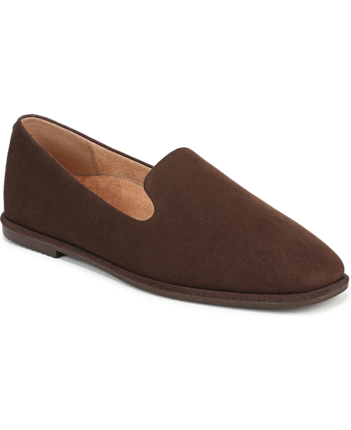 Click here for Vionic Womens Willa 2.0 Loafers - Chocolate suede prices