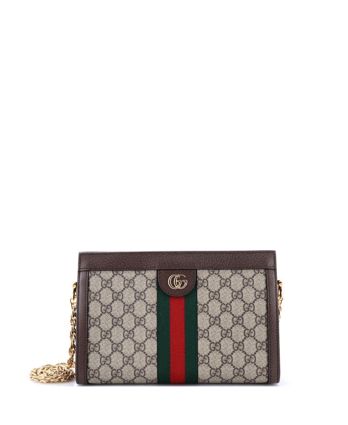 Click here for Pre-Owned Gucci Small Ophidia Chain Shoulder Bag G... prices