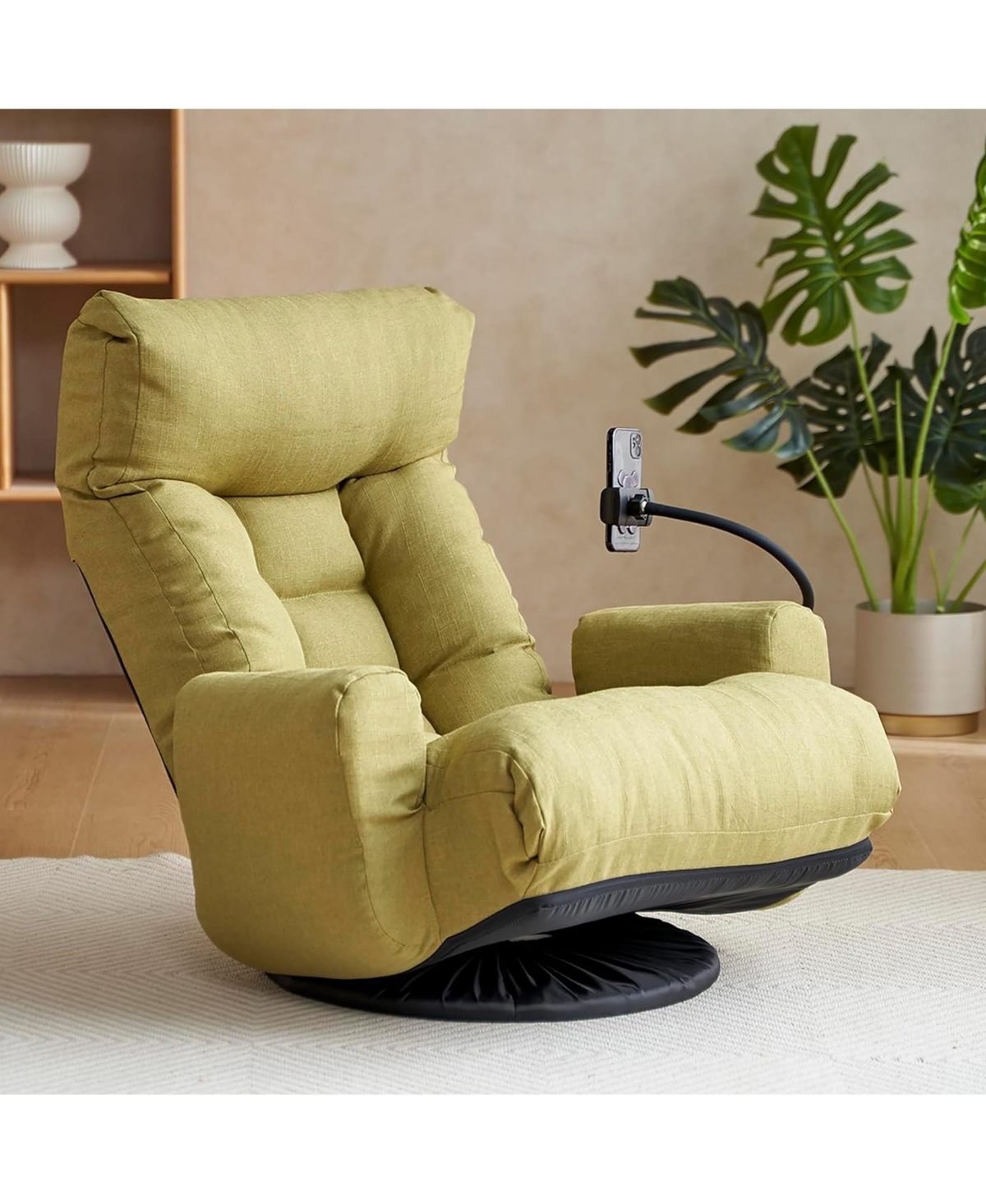Click here for Rainsken 360° Swivel Floor Lounger Chair  5 P... prices