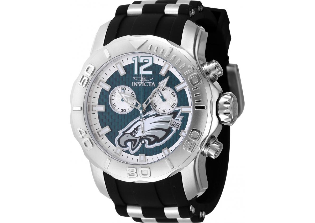 Click here for Invicta Mens 48005 Nfl Philadelphia Eagles Quartz... prices