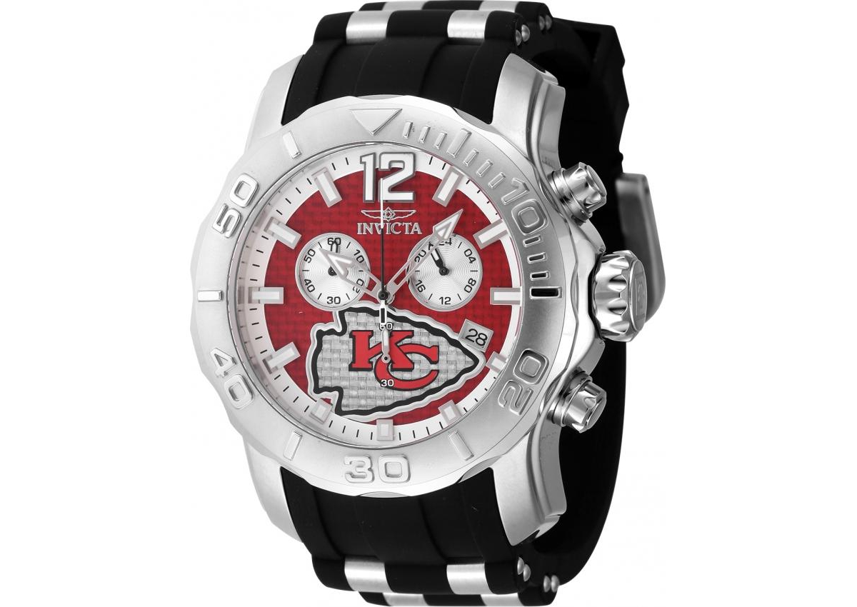Click here for Invicta Mens 48008 Nfl Kansas City Chiefs Quartz C... prices