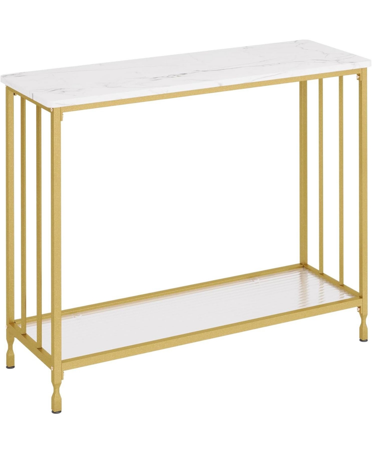 Click here for gaomon Industrial Console Table  Behind Couch Tabl... prices