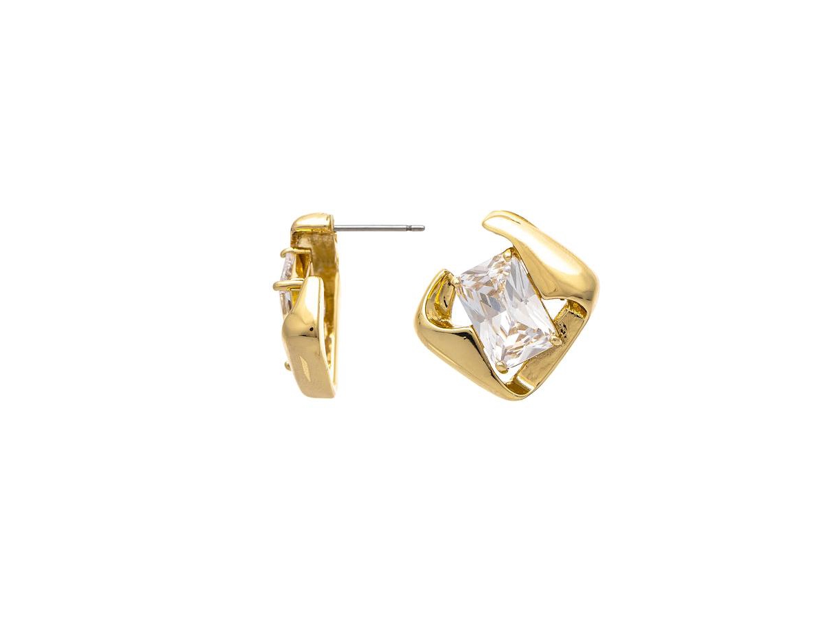Click here for Rivka Friedman 18K Gold Plated Cubic Zirconia Scul... prices