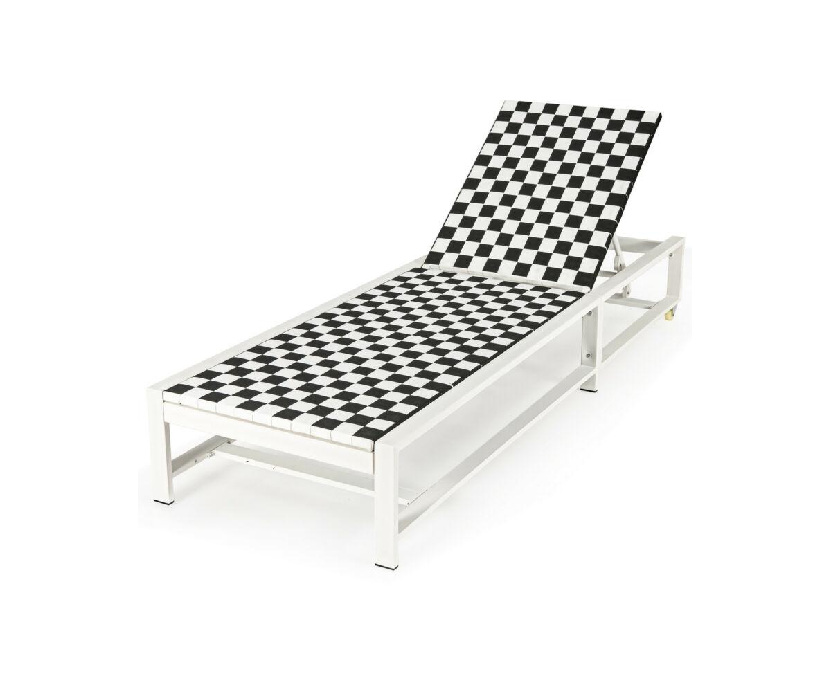 Click here for Sugift Patio Adjustable Reclining Lounge Chair for... prices