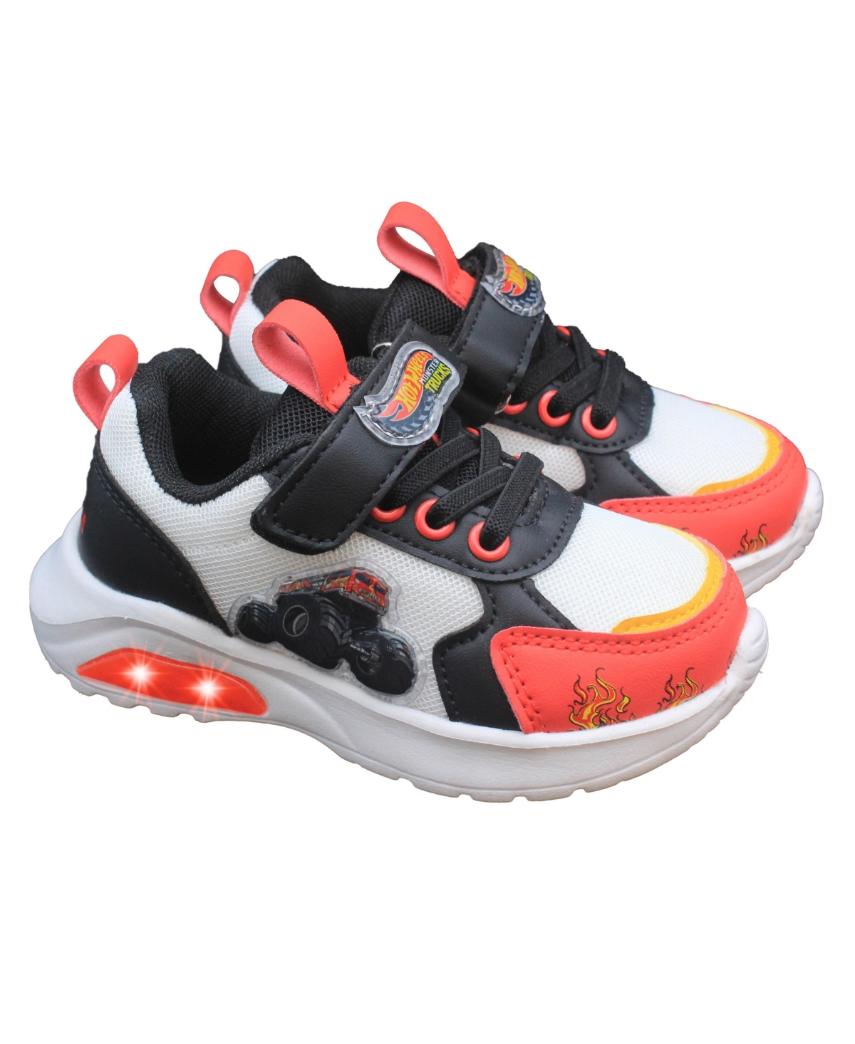 Click here for Hot Wheels Monster Trucks Toddler Light-Up Sneaker... prices