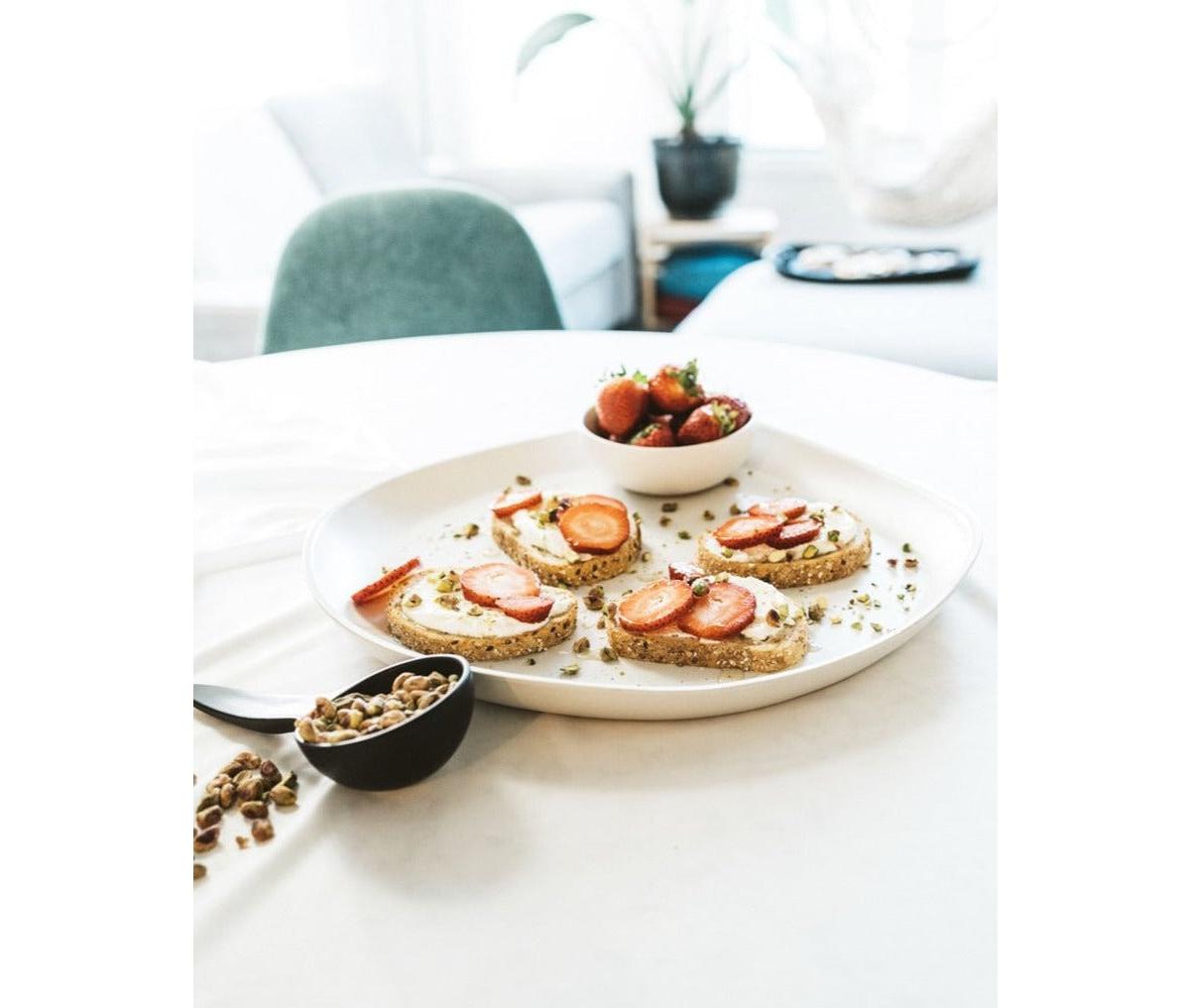Click here for Gharyan Stoneware  Stoneware Serving Platter | Rou... prices