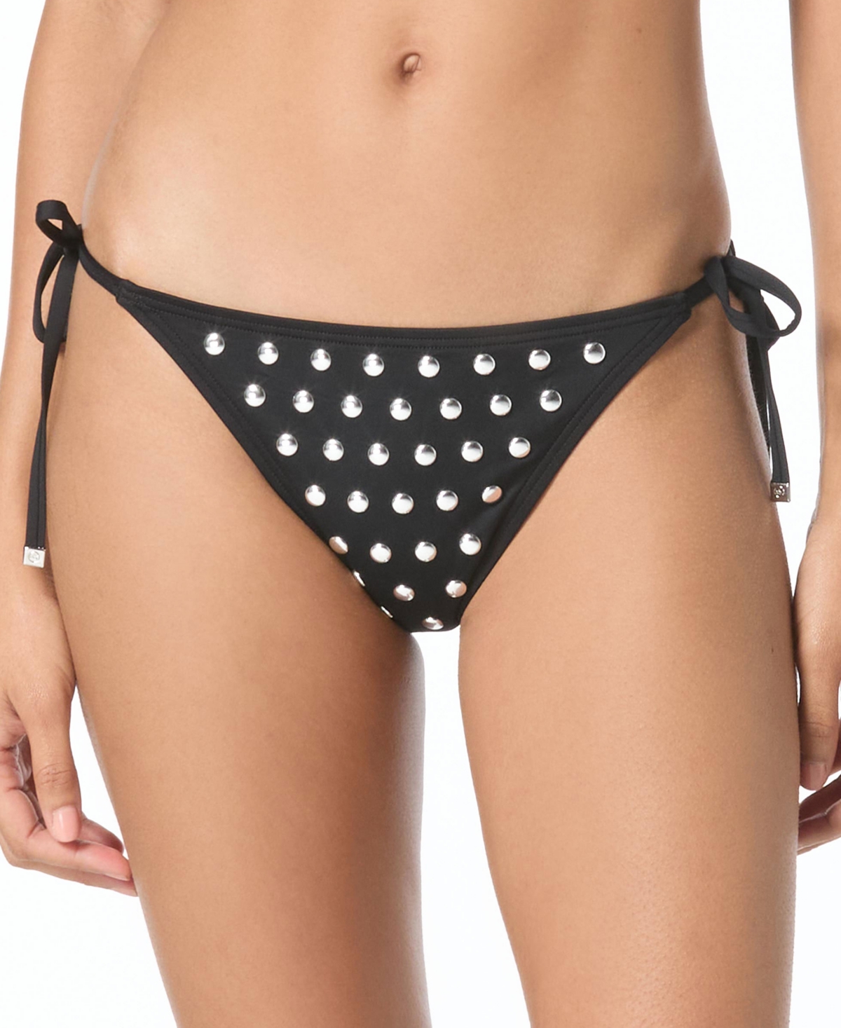 Click here for Michael Michael Kors Pull-On Tie-Side Bikini Botto... prices